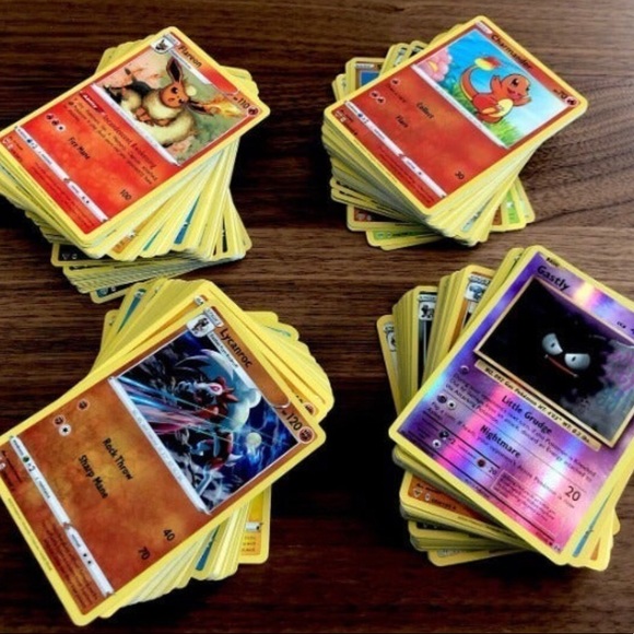 Pokemon | Games | Pokemon Bulk Card Lot 20 Cards Perfect Starter Pack ...